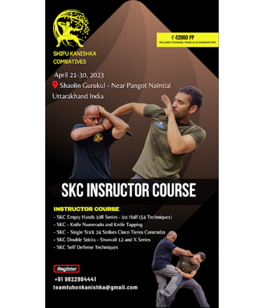 Shaolin India | Upcoming Events
