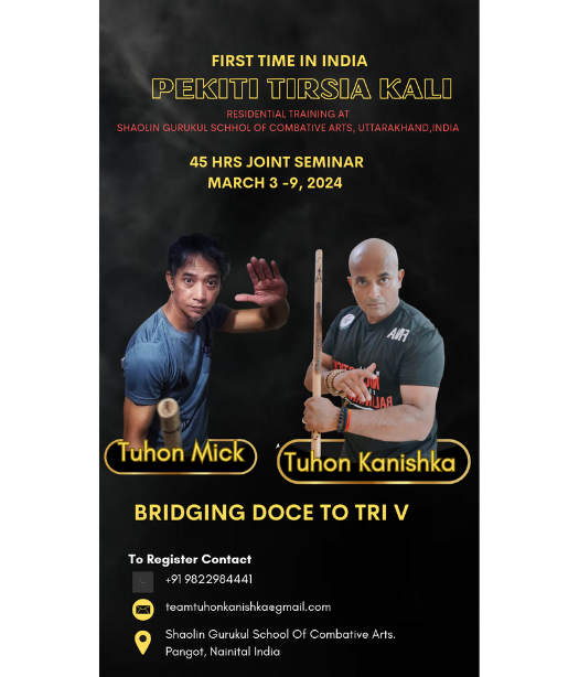 Shaolin India | Upcoming Events